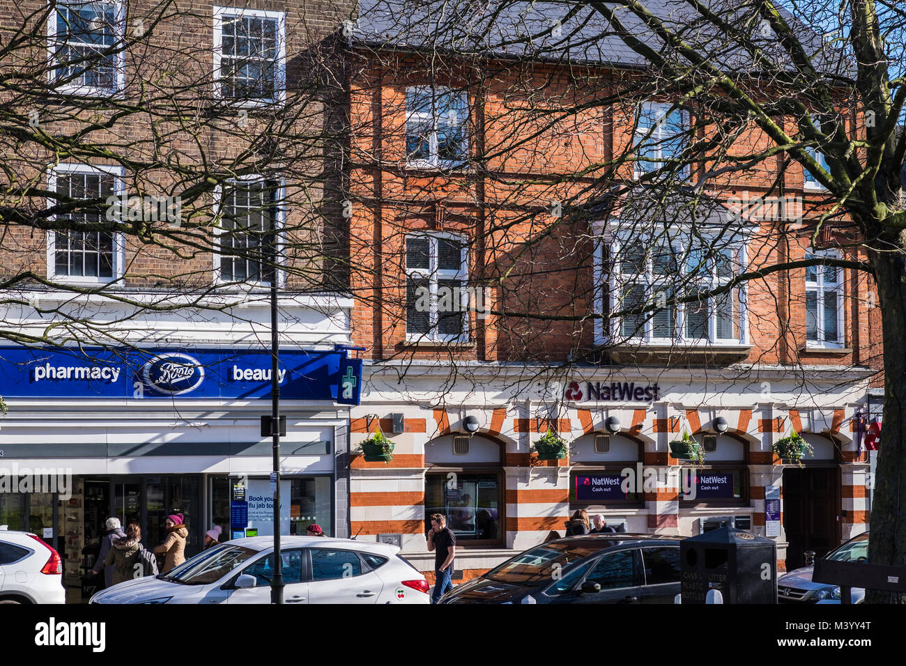 Harpenden high street hi-res stock photography and images - Alamy