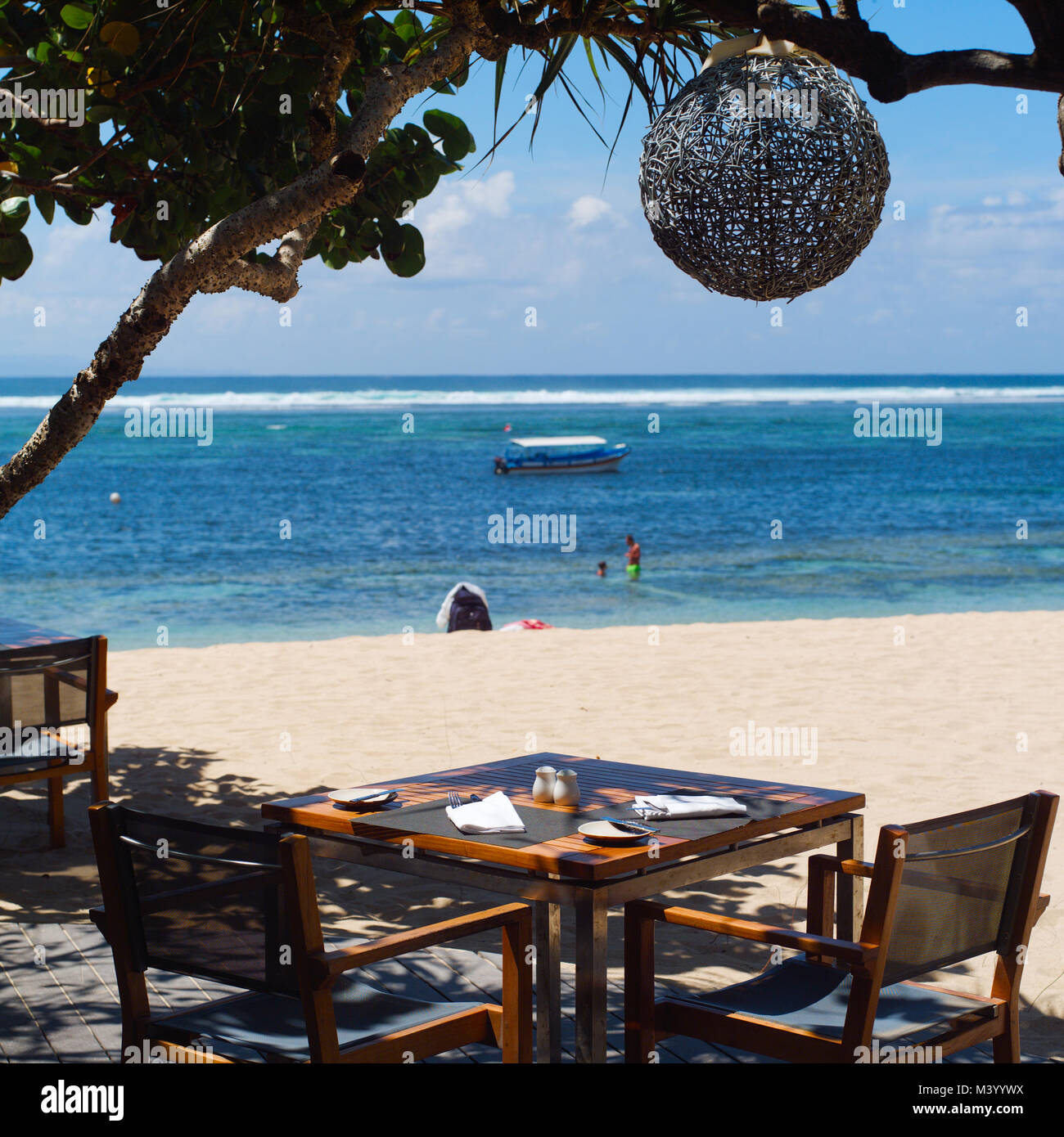 Balinese breakfast table hi-res stock photography and images - Alamy