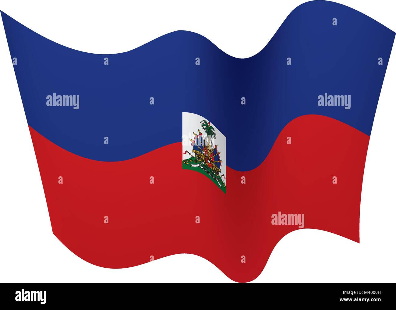 Haiti flag, vector illustration Stock Vector Image & Art - Alamy