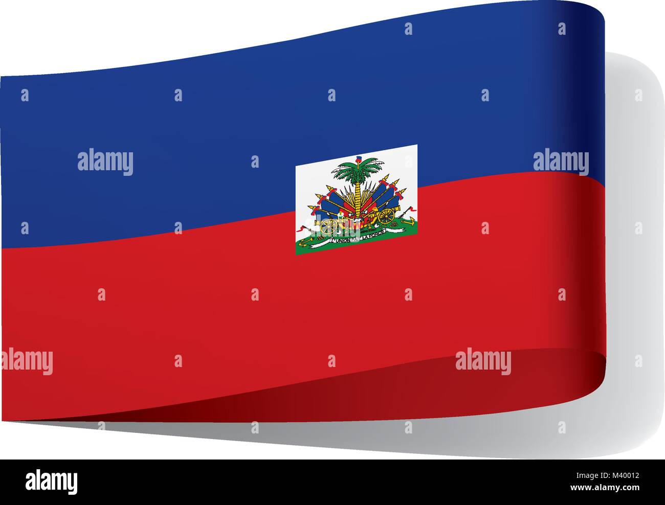 Haiti flag, vector illustration Stock Vector Image & Art - Alamy
