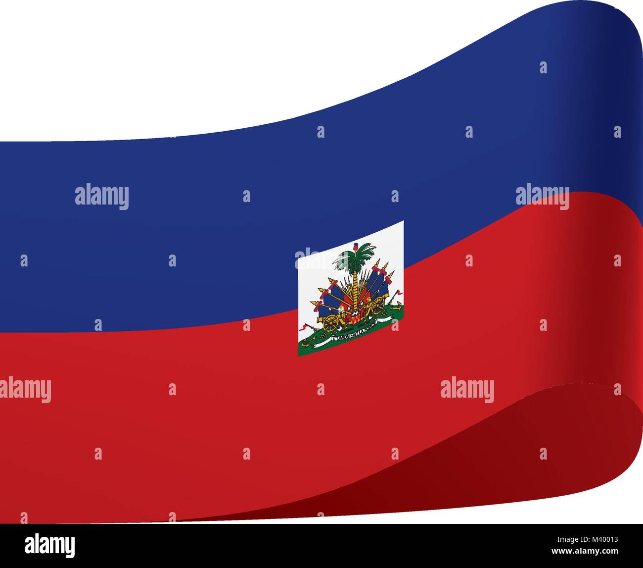 Haiti flag, vector illustration Stock Vector Image & Art - Alamy