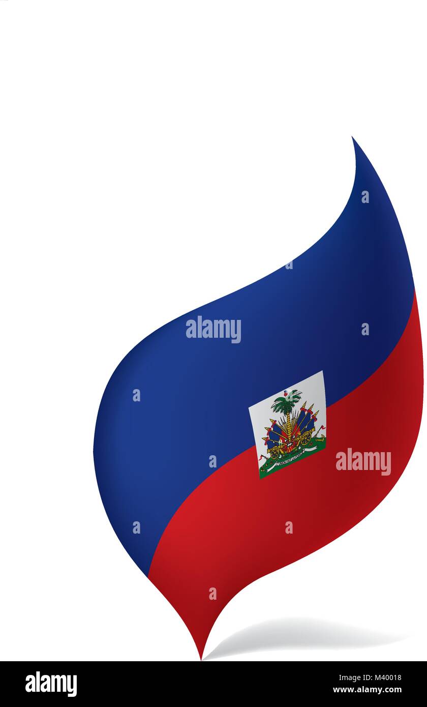 Haiti flag, vector illustration Stock Vector Image & Art - Alamy