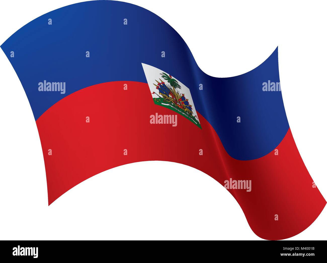 Haiti flag, vector illustration Stock Vector Image & Art - Alamy