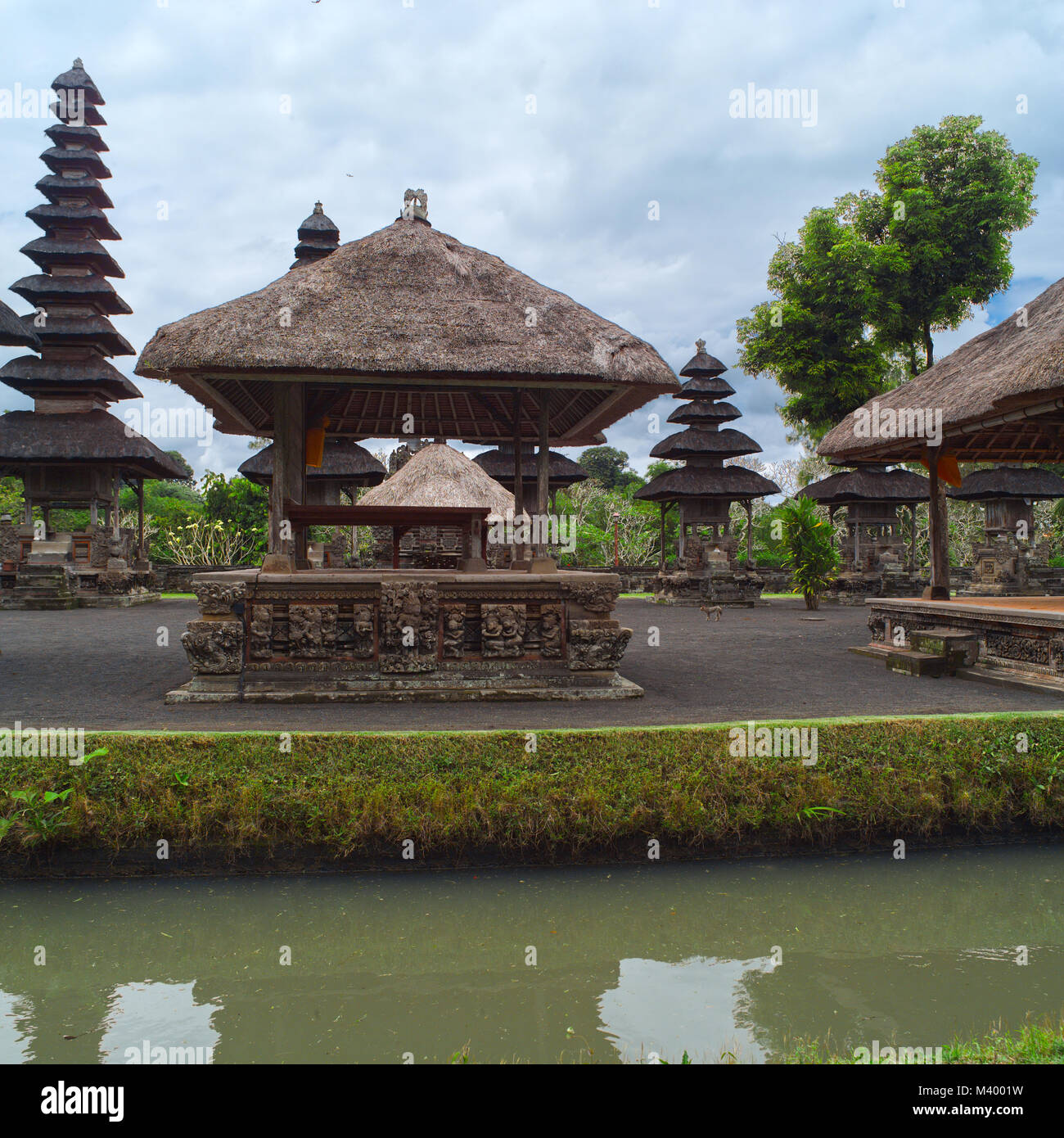 Royal temple Taman Ayun, Mengwi, Bali, Indonesia Stock Photo - Alamy