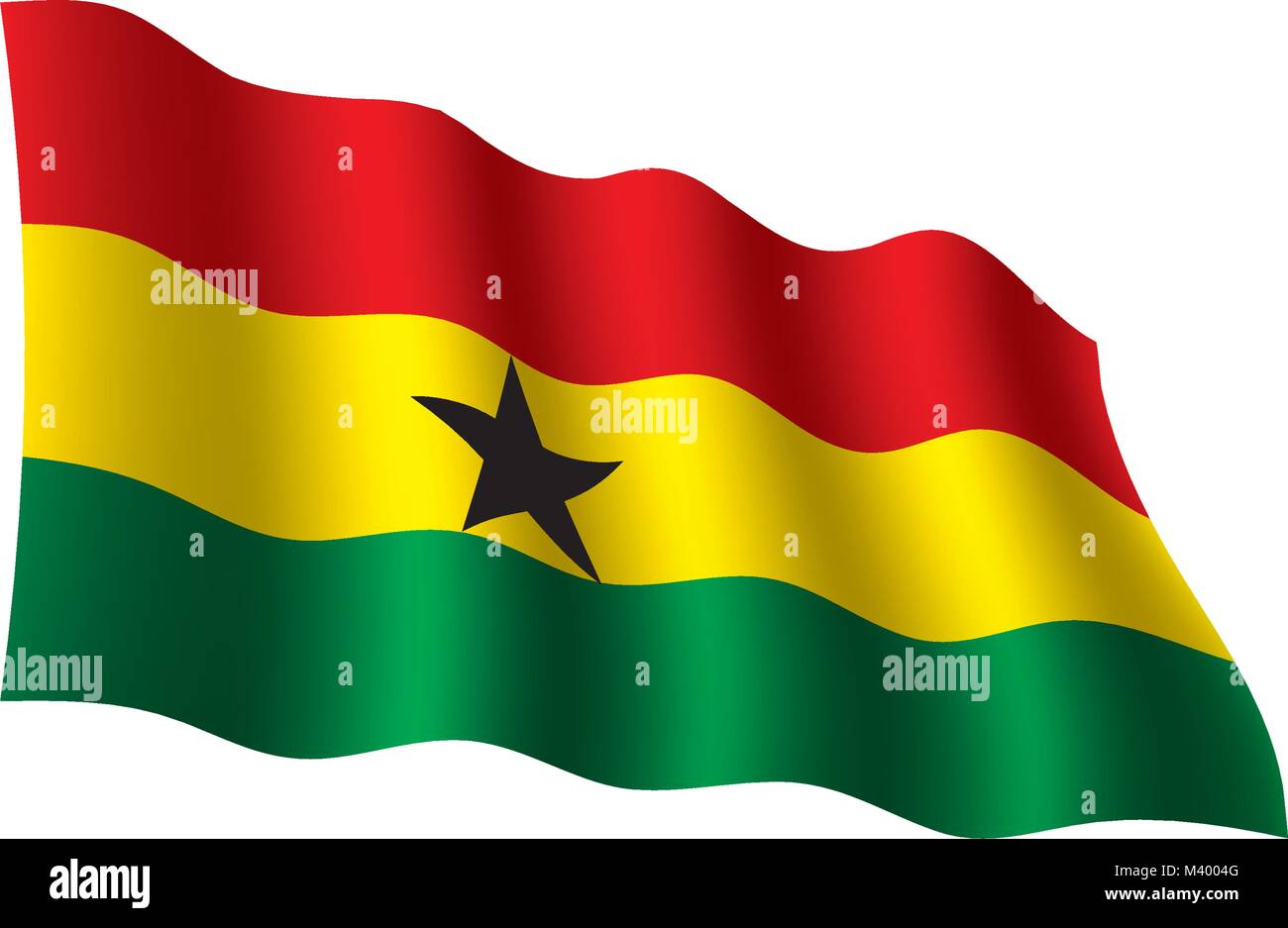 Ghana Flag High Resolution Stock Photography and Images - Alamy