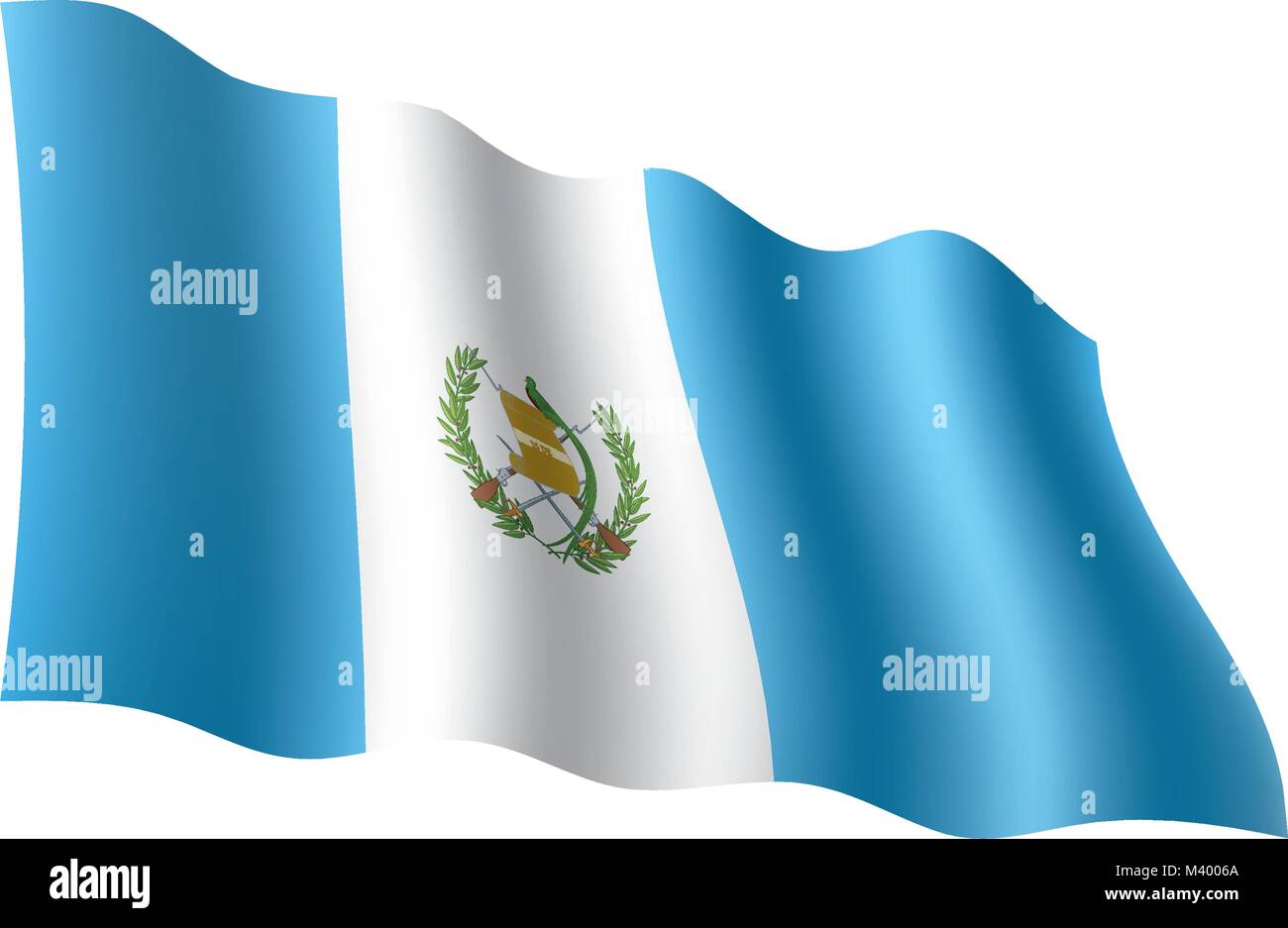Guatemala flag, vector illustration Stock Vector Image & Art - Alamy