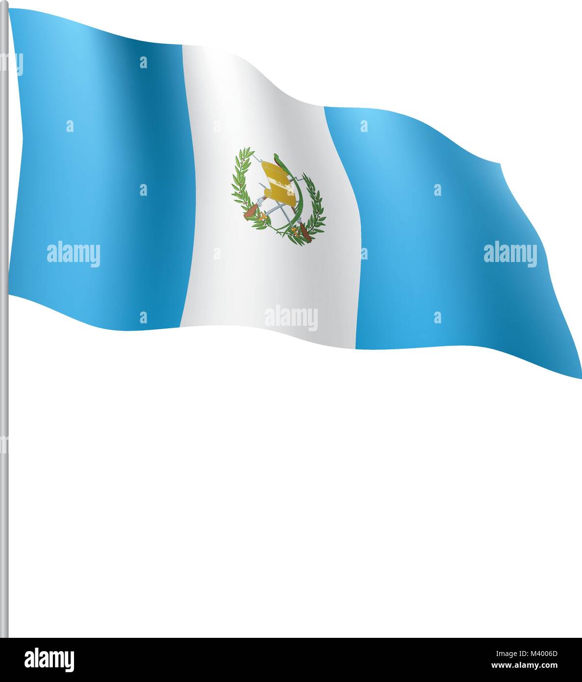 Guatemala flag, vector illustration Stock Vector Image & Art - Alamy