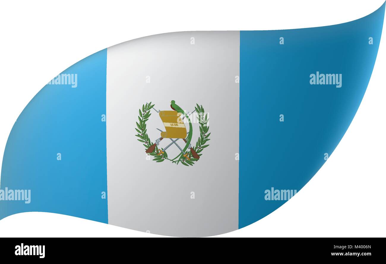 Guatemala flag, vector illustration Stock Vector Image & Art - Alamy