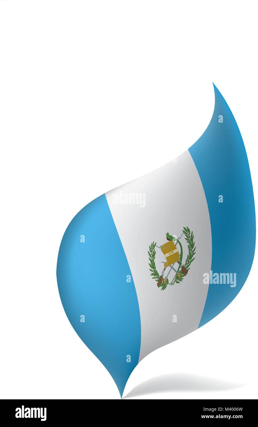 Guatemala flag, vector illustration Stock Vector Image & Art - Alamy