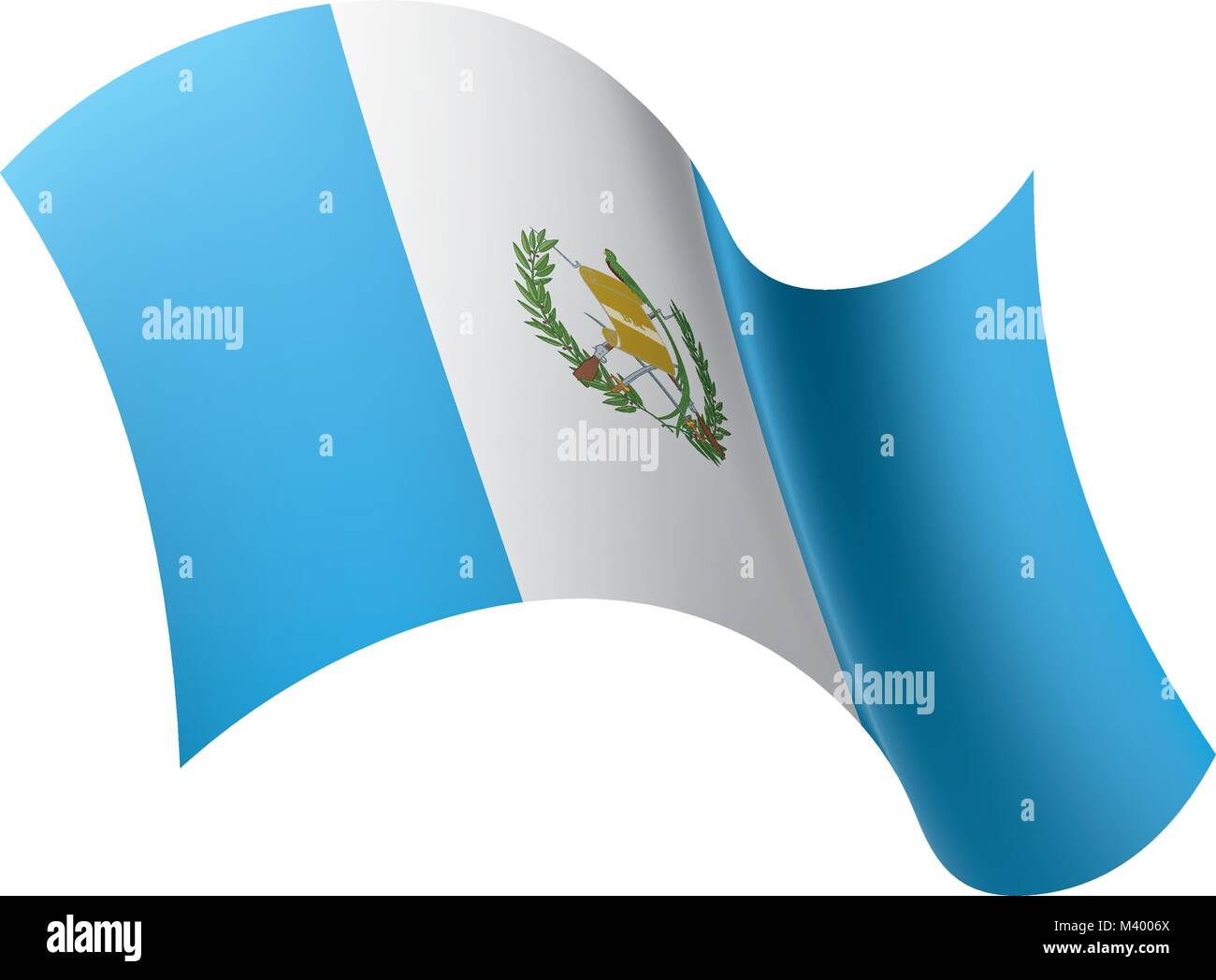 Guatemala flag, vector illustration Stock Vector Image & Art - Alamy