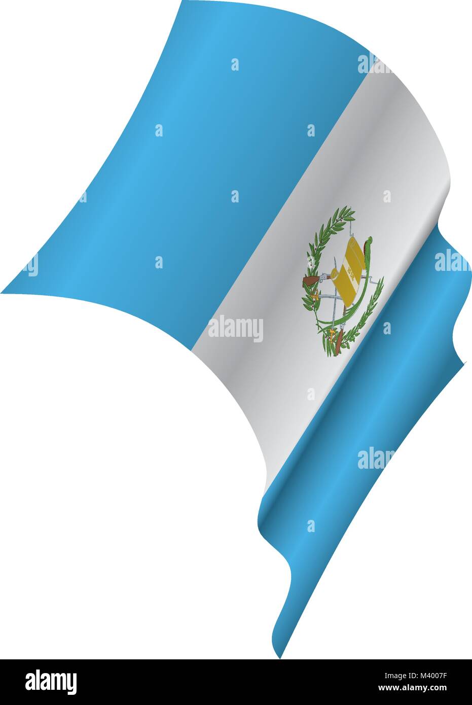 Guatemala flag, vector illustration Stock Vector Image & Art - Alamy