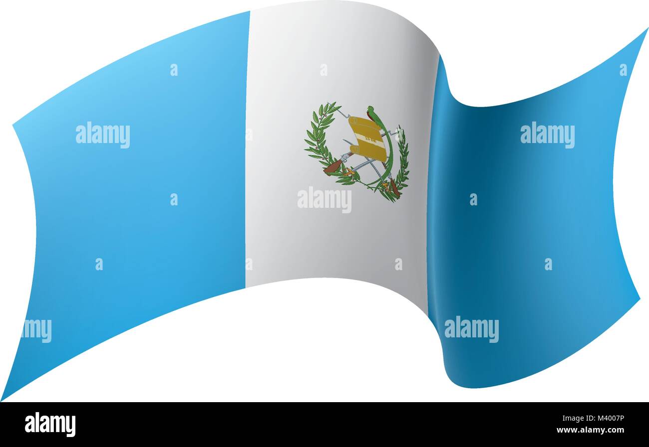 Guatemala flag, vector illustration Stock Vector Image & Art - Alamy