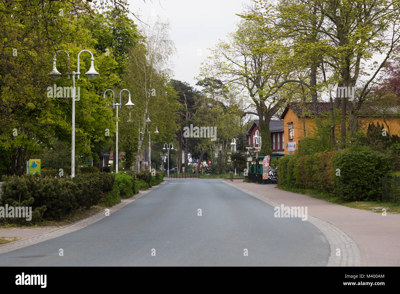 Vacation resort prerow at the baltic sea hi-res stock photography and ...