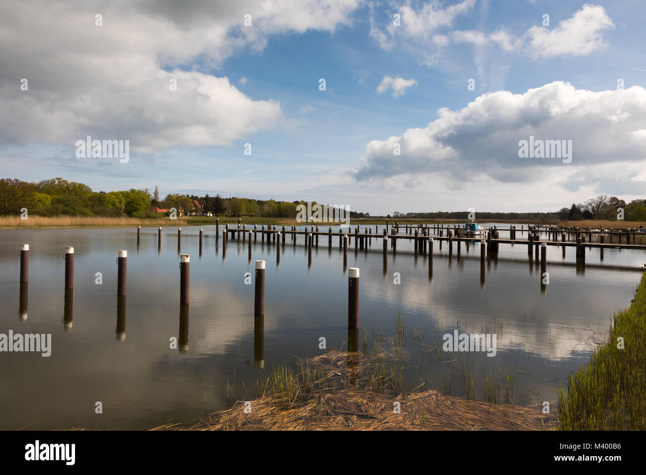 Prerow pier hi-res stock photography and images - Alamy