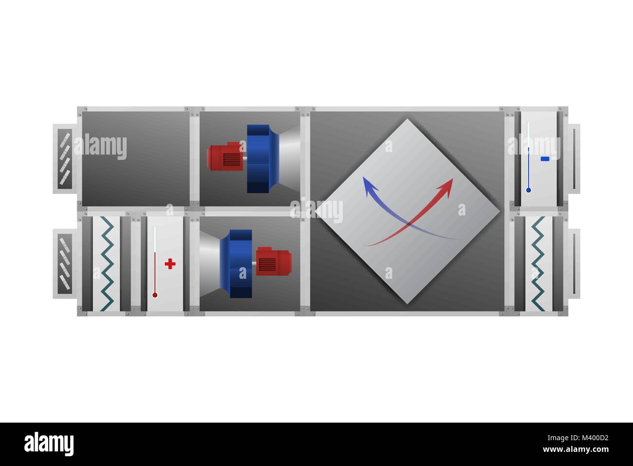 Air handling unit fan hi-res stock photography and images - Alamy