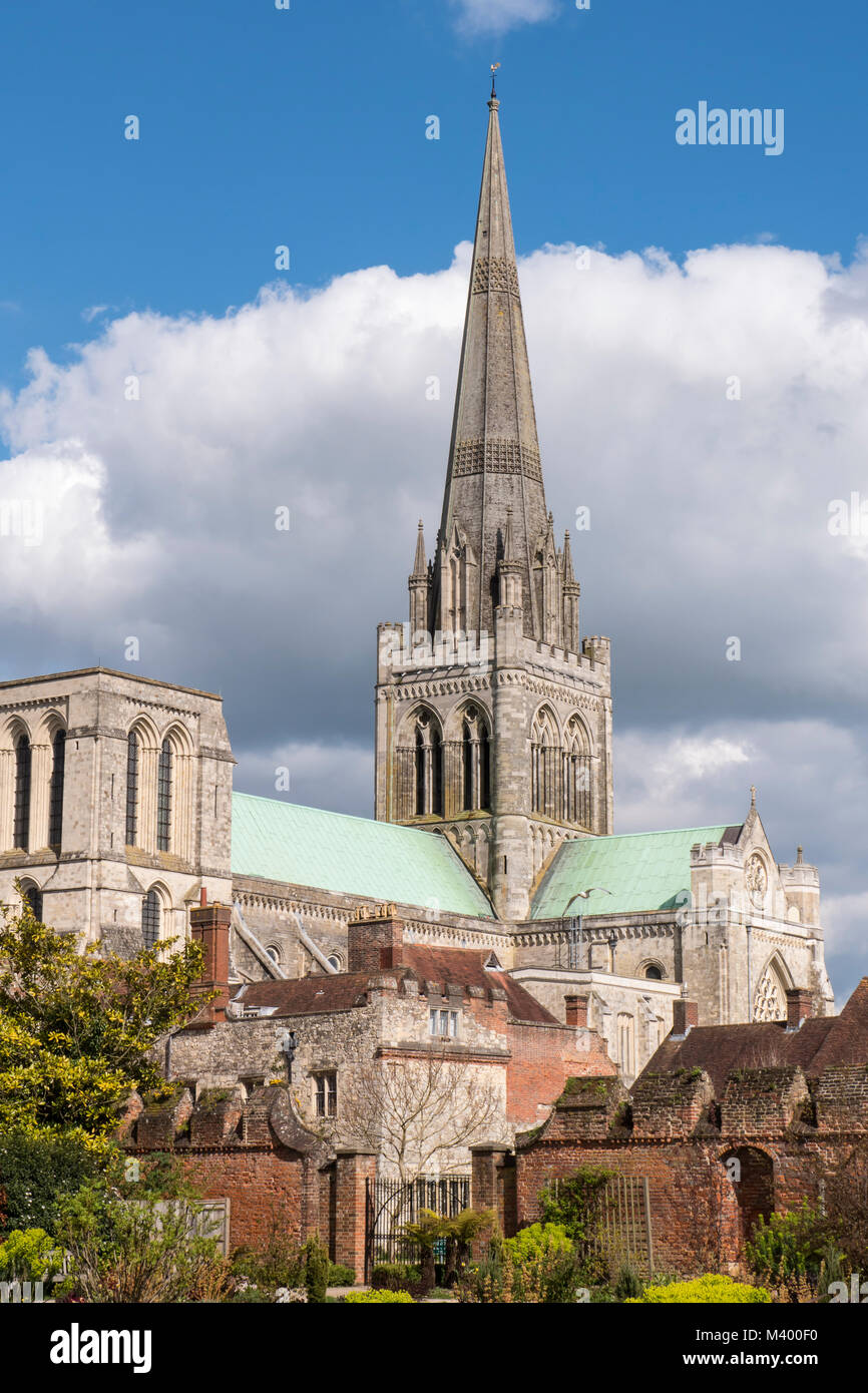 Chichester Cathedral Bell Tower High Resolution Stock Photography and ...