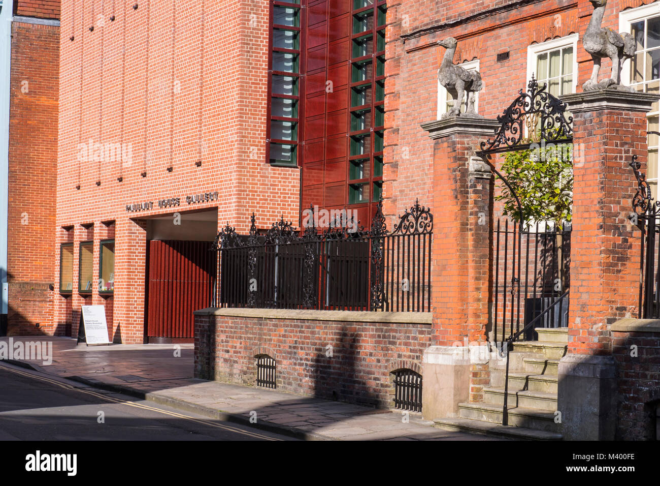 Chichester pallant house gallery hi-res stock photography and images ...