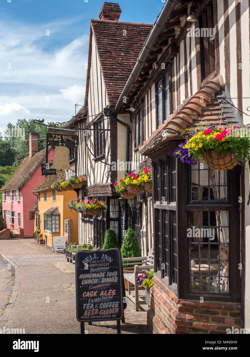 Bell inn hi-res stock photography and images - Alamy