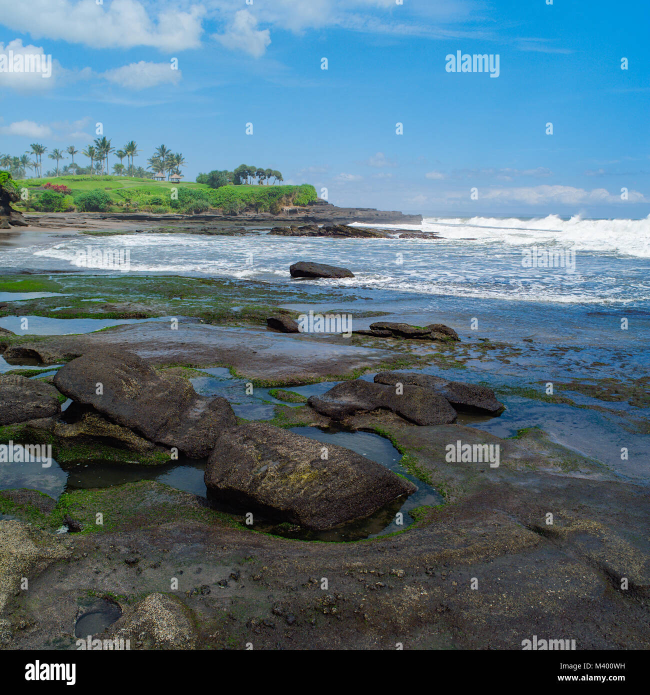 Beautiful balinese beach. Bali, Indonesia Stock Photo - Alamy