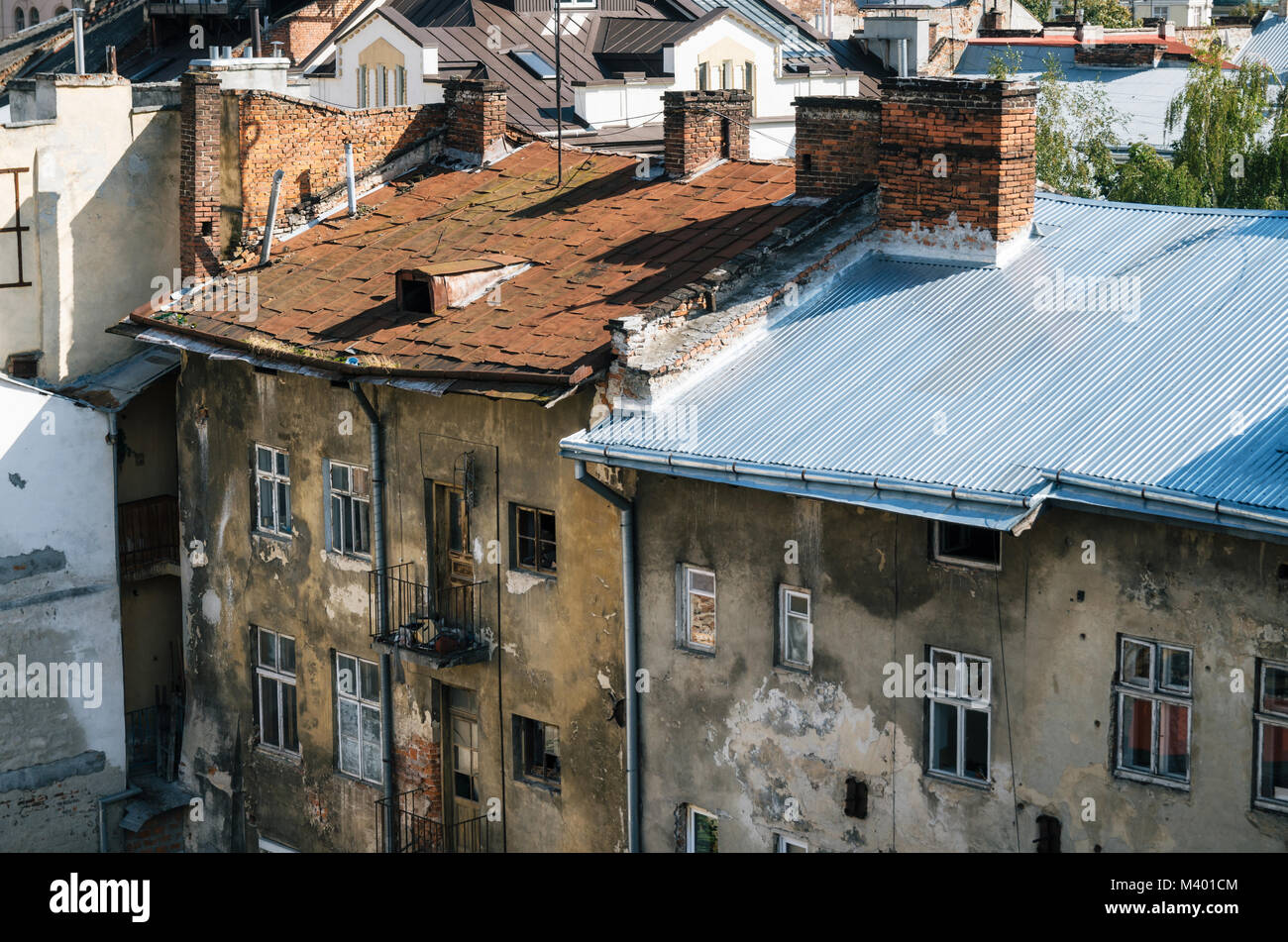 Ramshackle town hi-res stock photography and images - Alamy