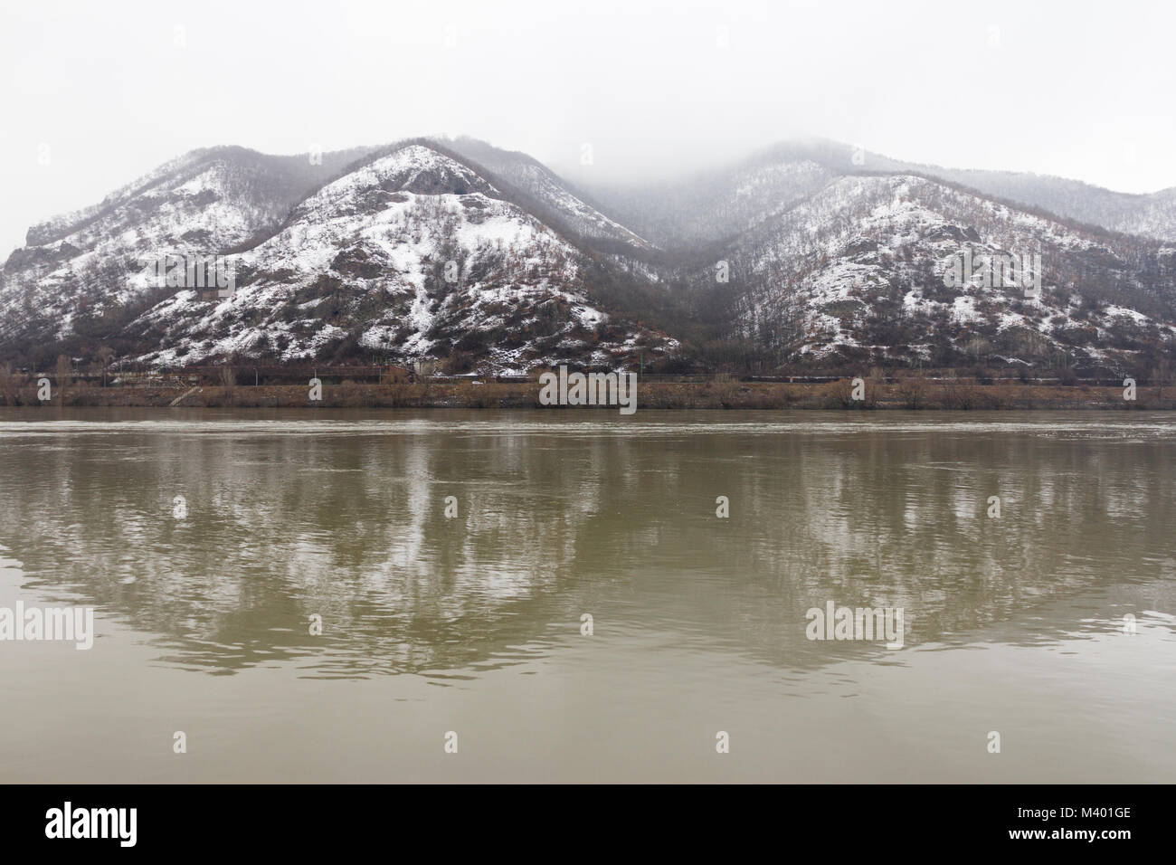 Pilis danube winter hi-res stock photography and images - Alamy