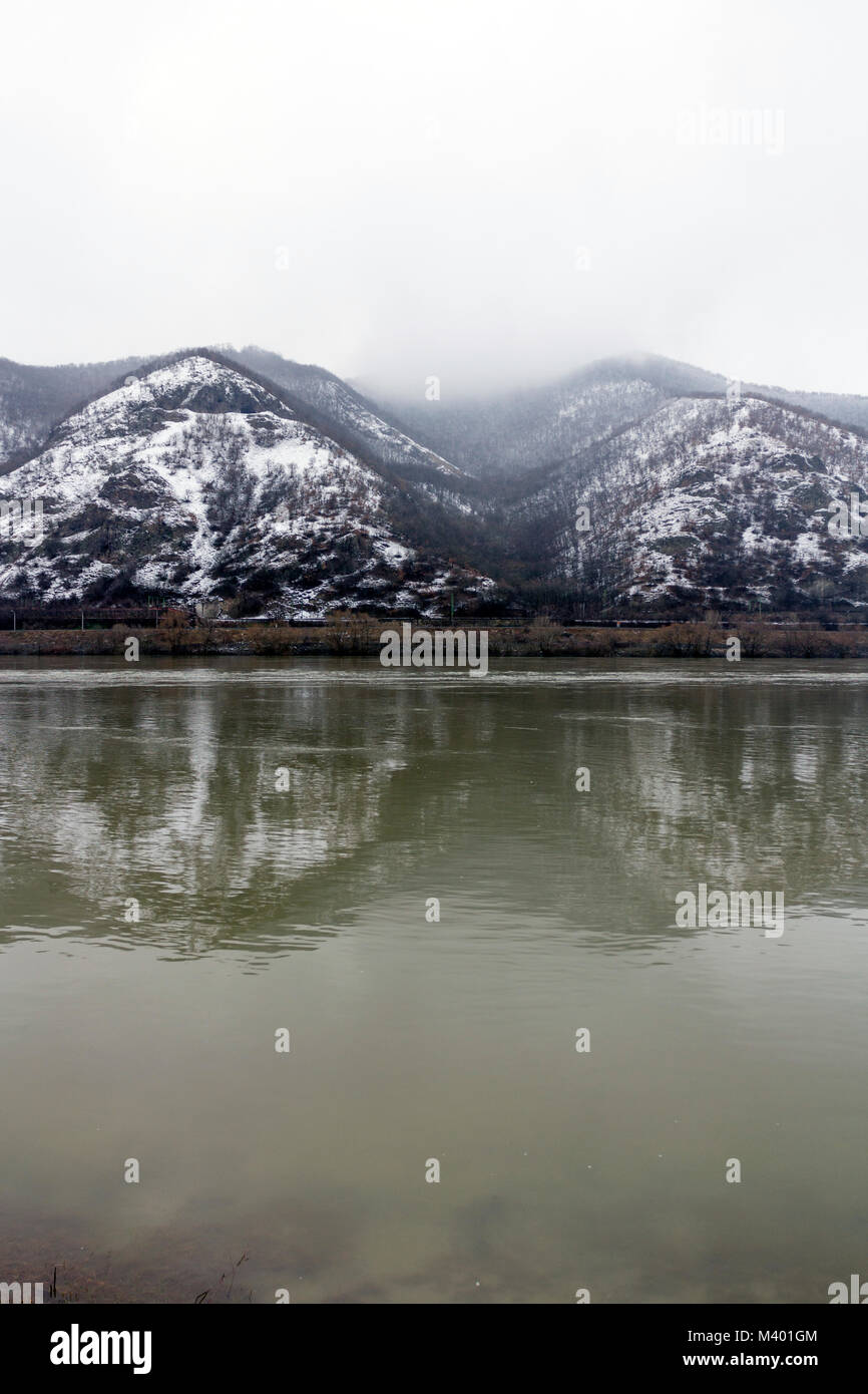 Visegrad hungary danube nature tree hi-res stock photography and images ...
