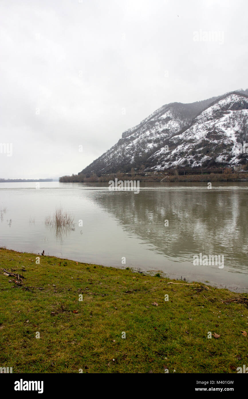 Pilis danube winter hi-res stock photography and images - Alamy
