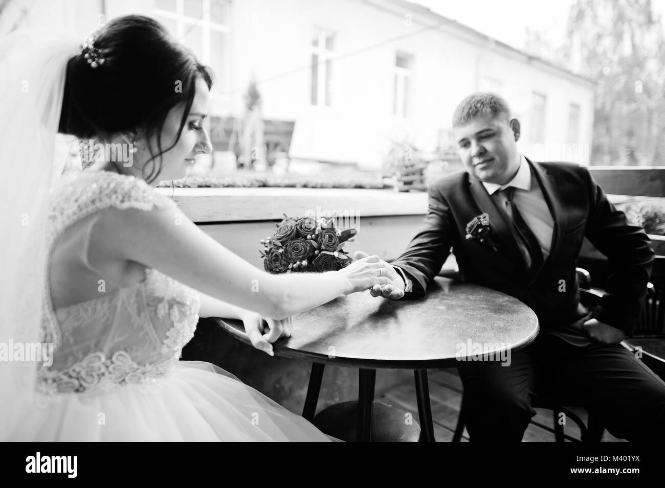 Company present Black and White Stock Photos & Images - Alamy