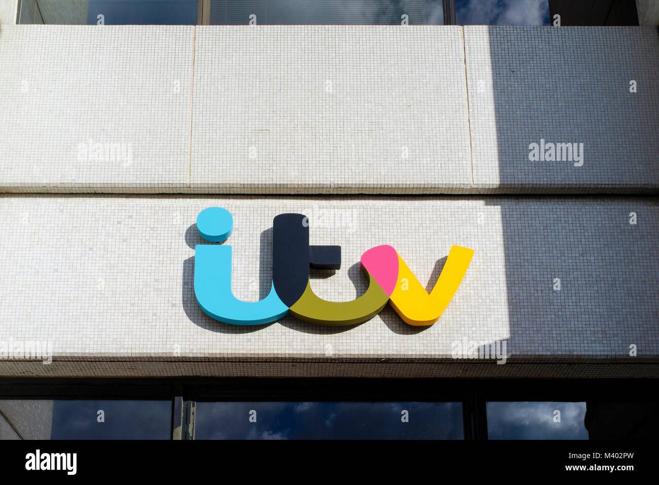 Itv logo hi-res stock photography and images - Alamy
