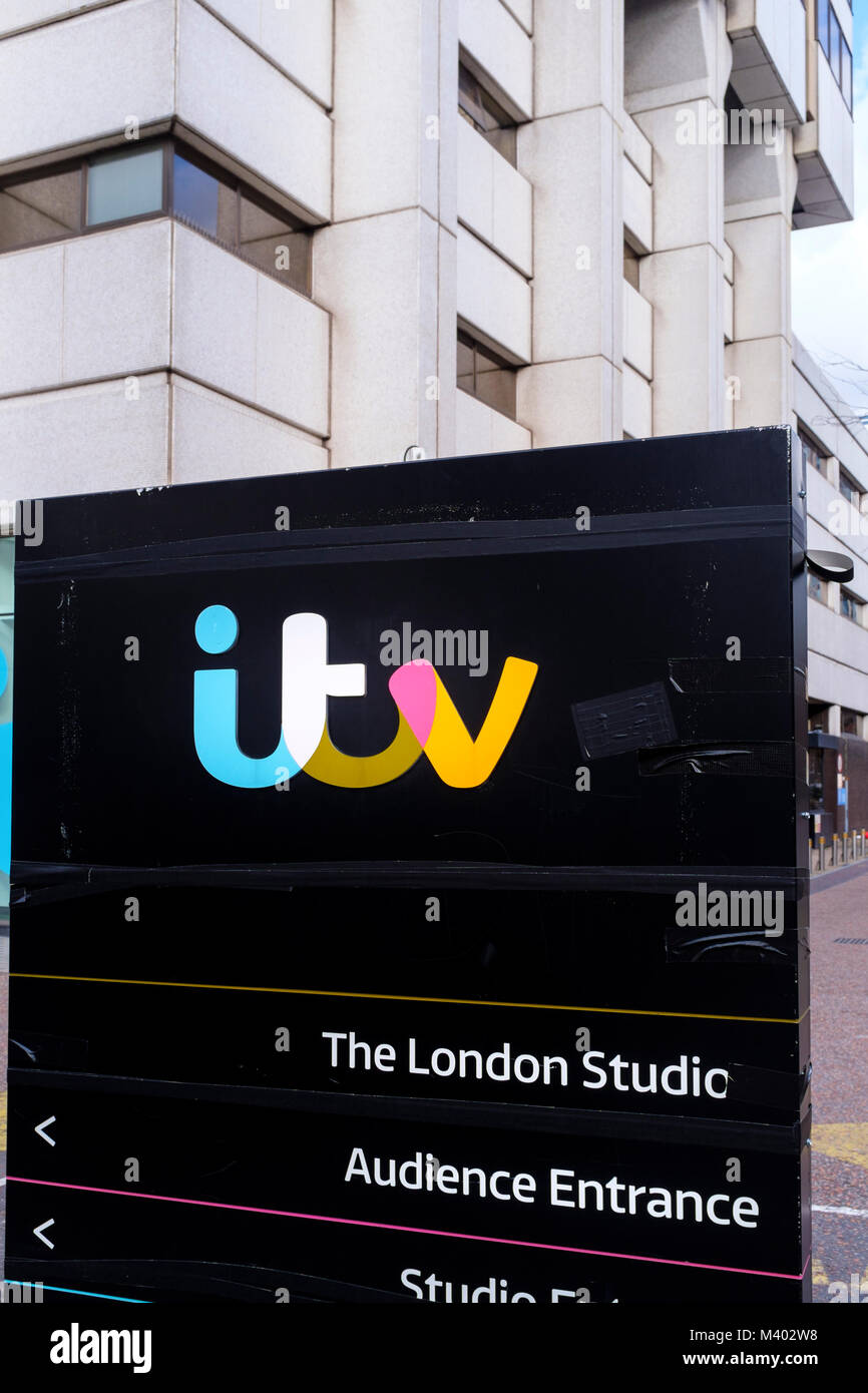 London Televisions Centre High Resolution Stock Photography and Images ...