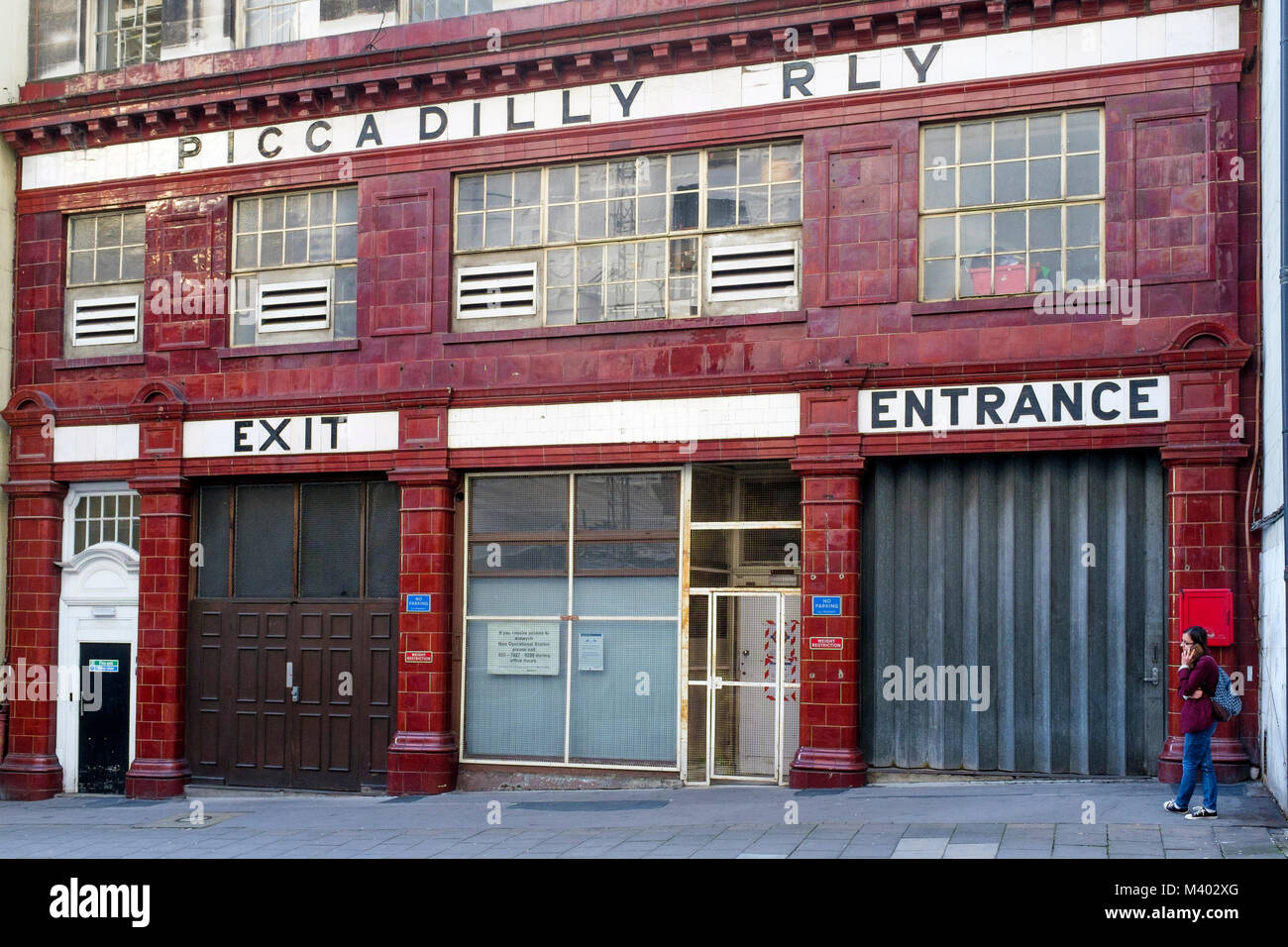 The old Strand underground station opened in 1907 was renamed Aldwych ...