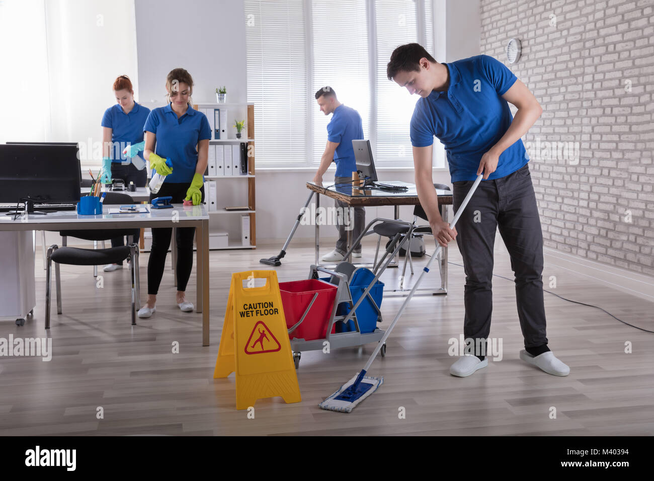 Dirty workplace hi-res stock photography and images - Alamy