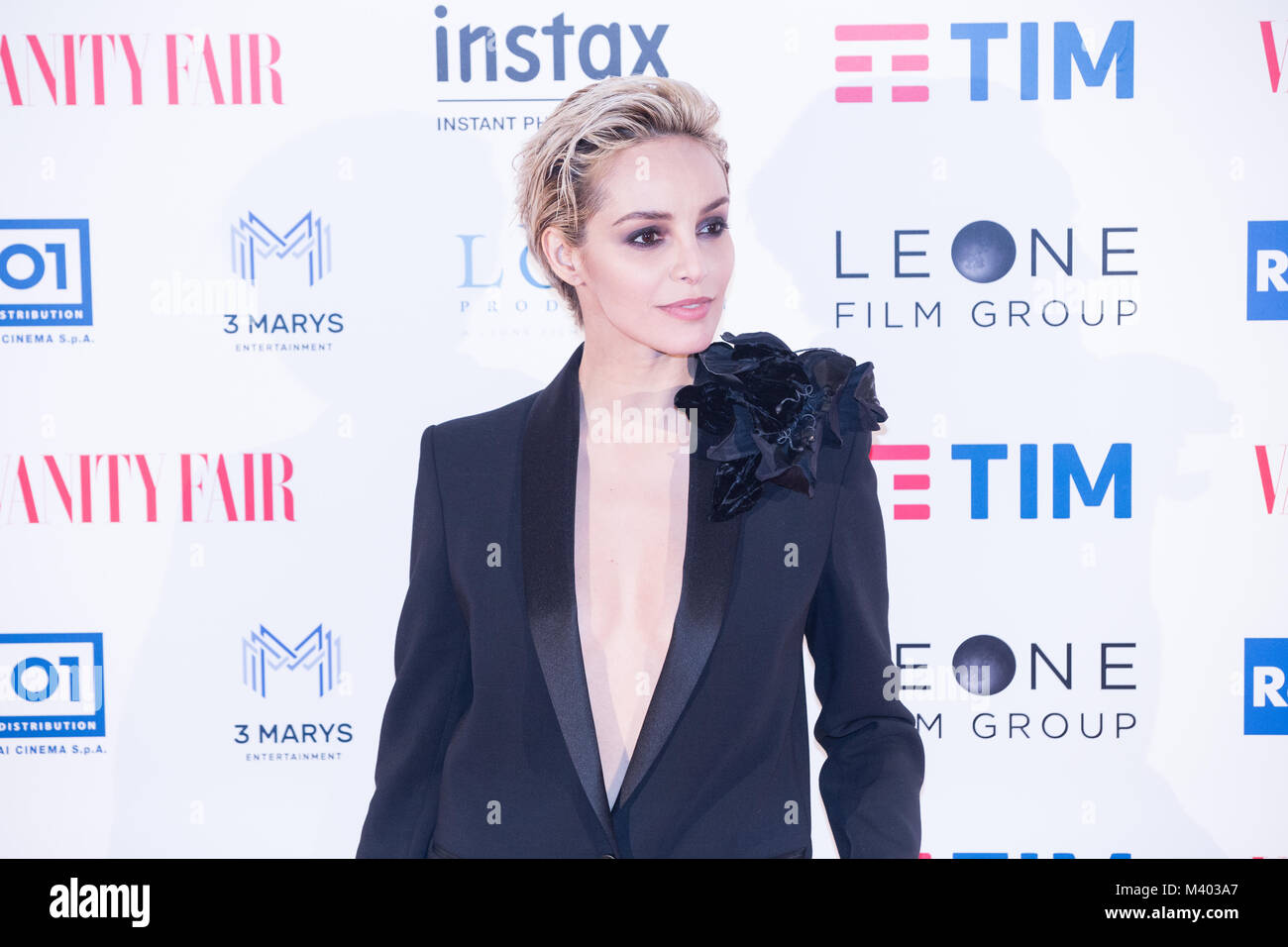 Italian actress Elena Cucci (Photo by Matteo Nardone / Pacific Press ...