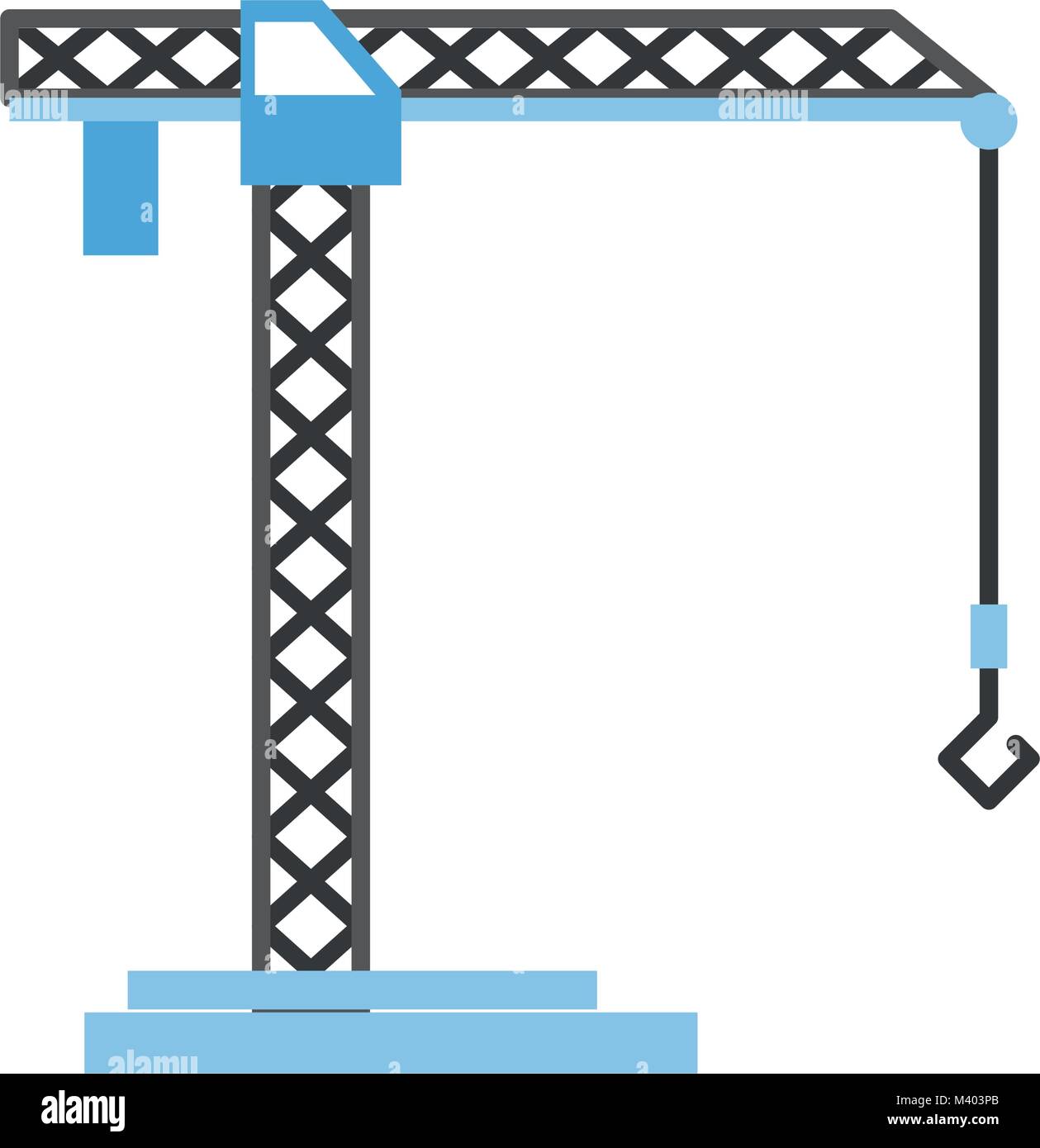 Construction crane symbol Stock Vector Image & Art - Alamy