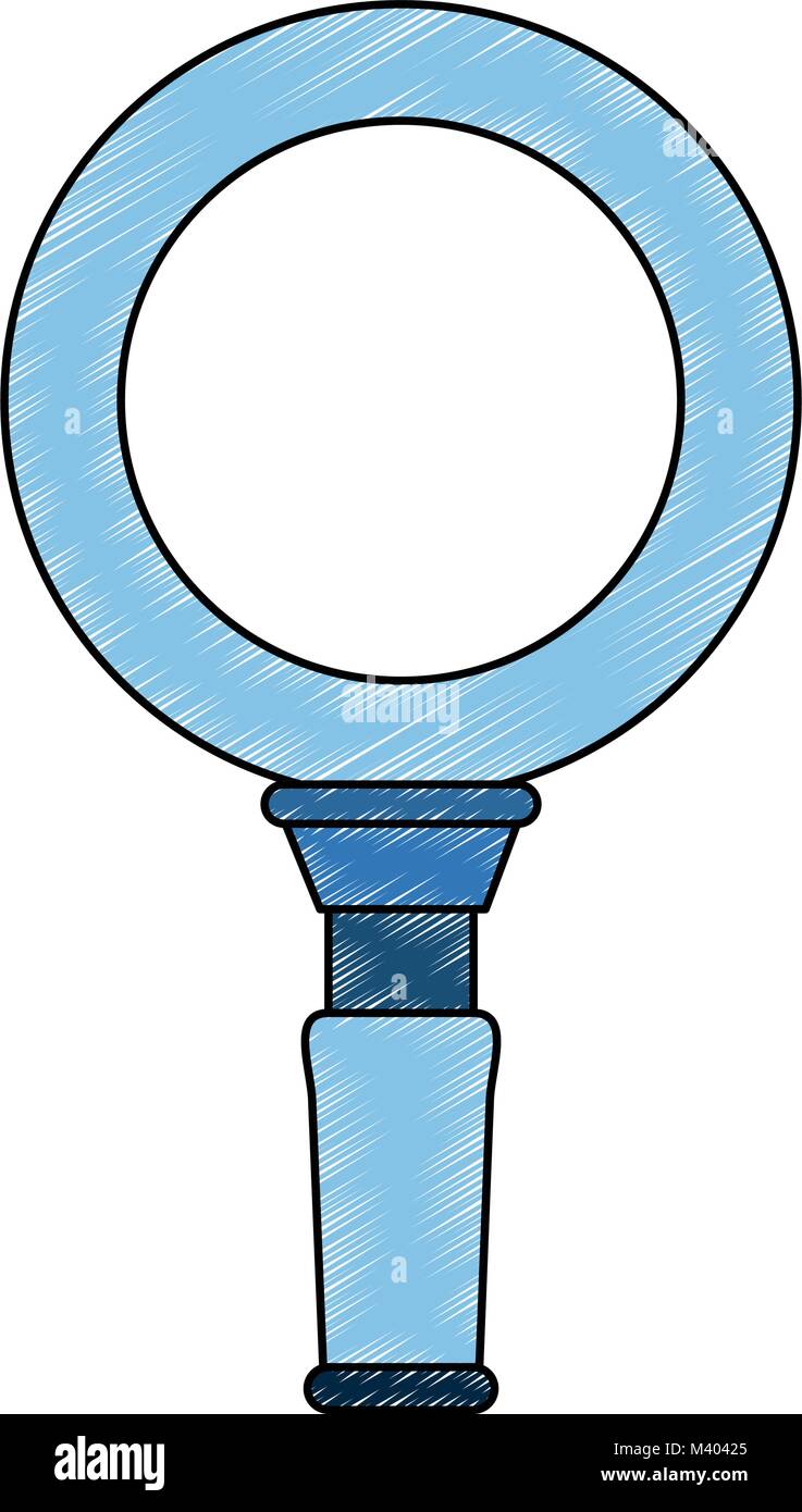 Magnifying glass symbol Stock Vector Image & Art - Alamy
