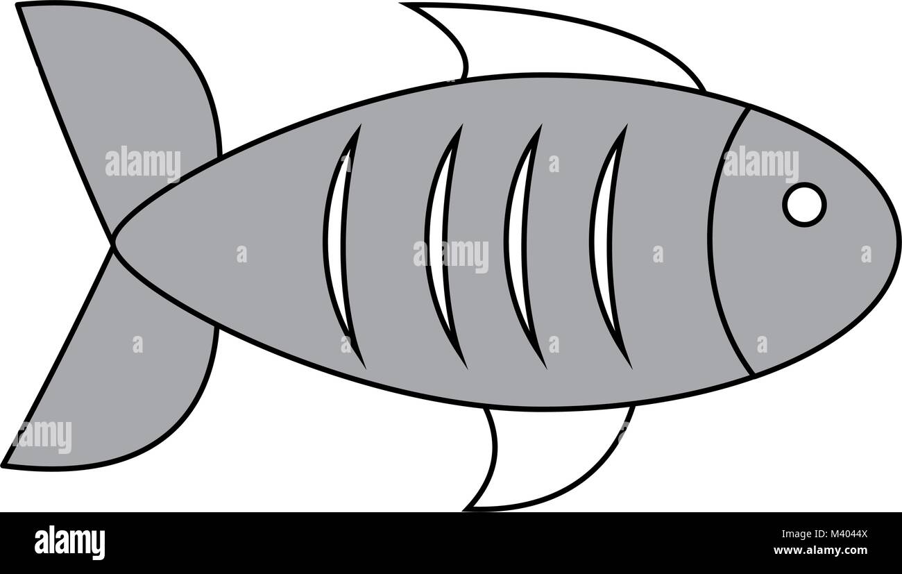 Fresh fish sign neon sign Stock Vector Images - Alamy