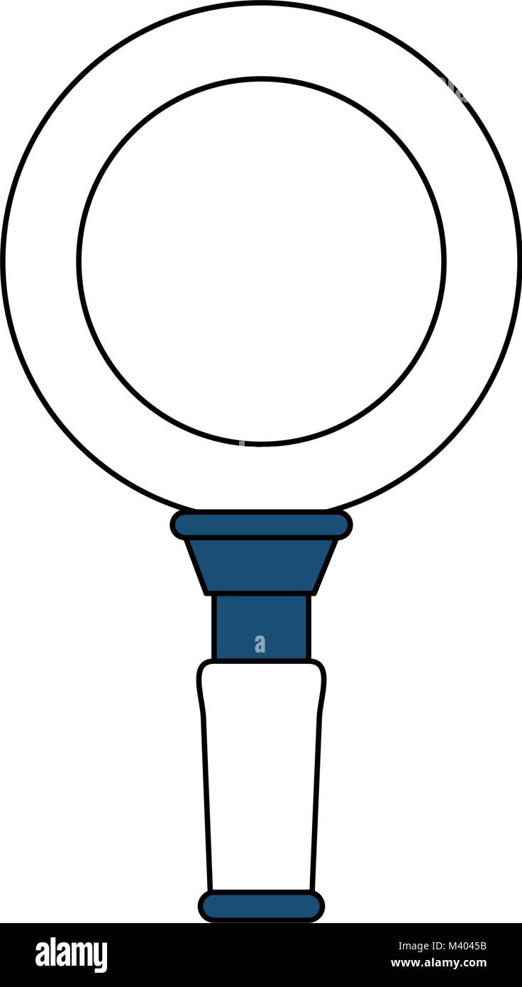 Magnifying glass symbol Stock Vector Image & Art - Alamy