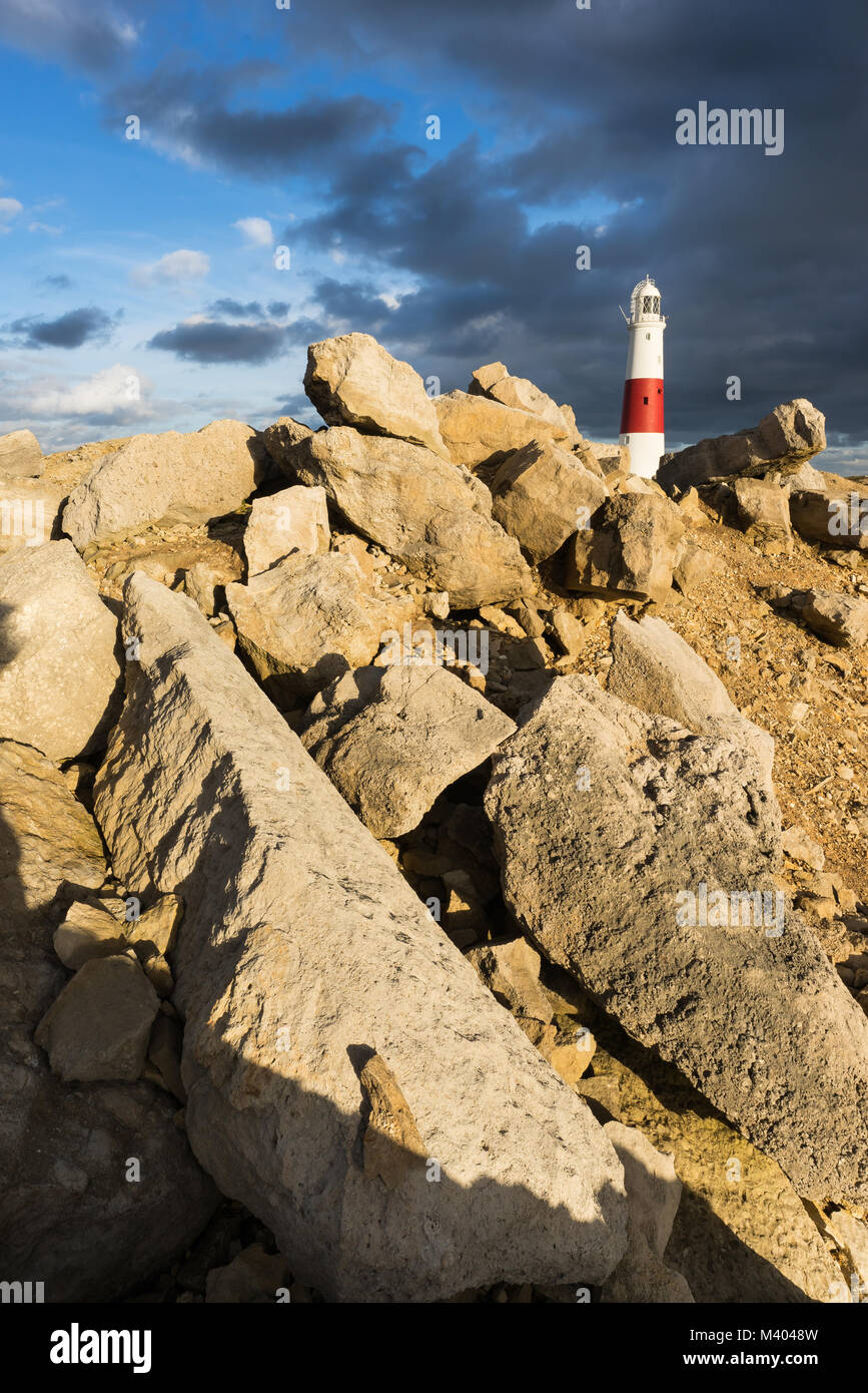 Portland bill rocks hi-res stock photography and images - Alamy