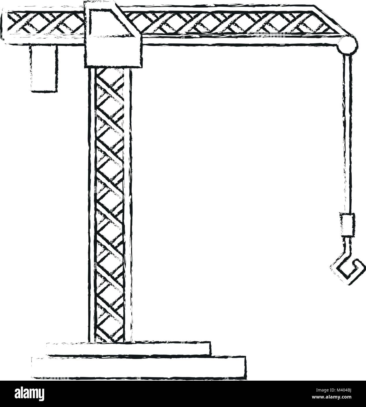 Construction crane symbol Stock Vector Image & Art - Alamy