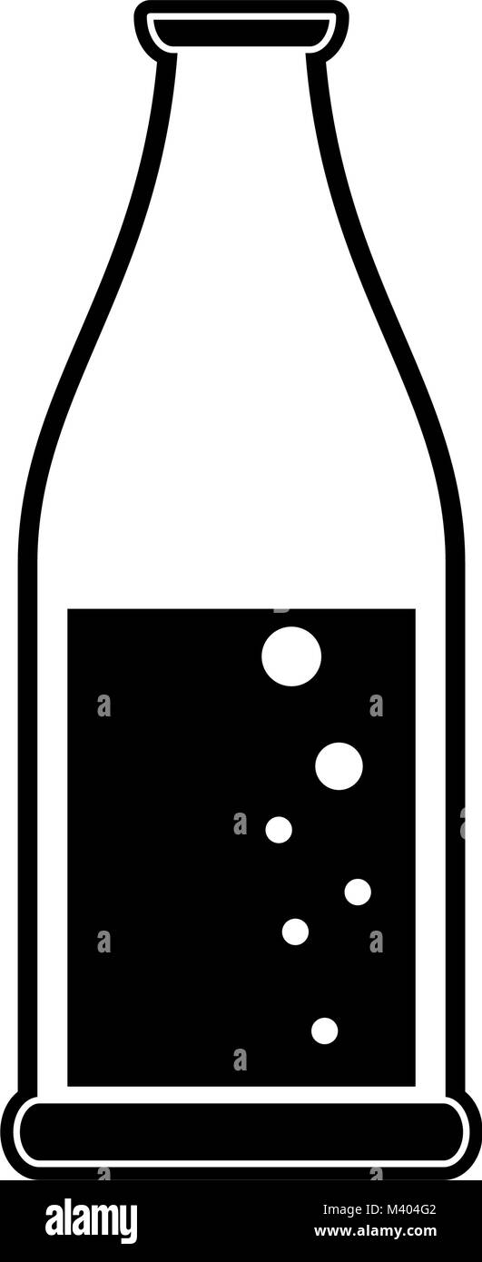 Freshness in bottle container Black and White Stock Photos & Images - Alamy