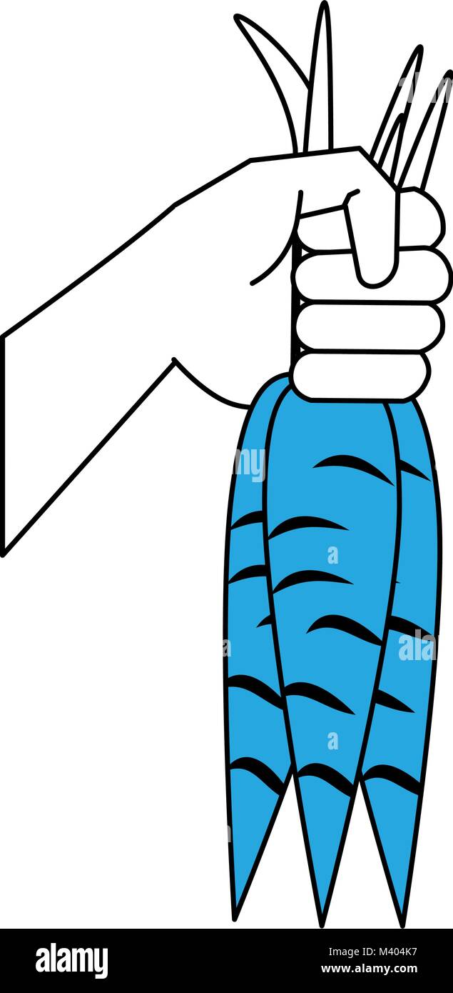 Carrots blue Stock Vector Images - Alamy