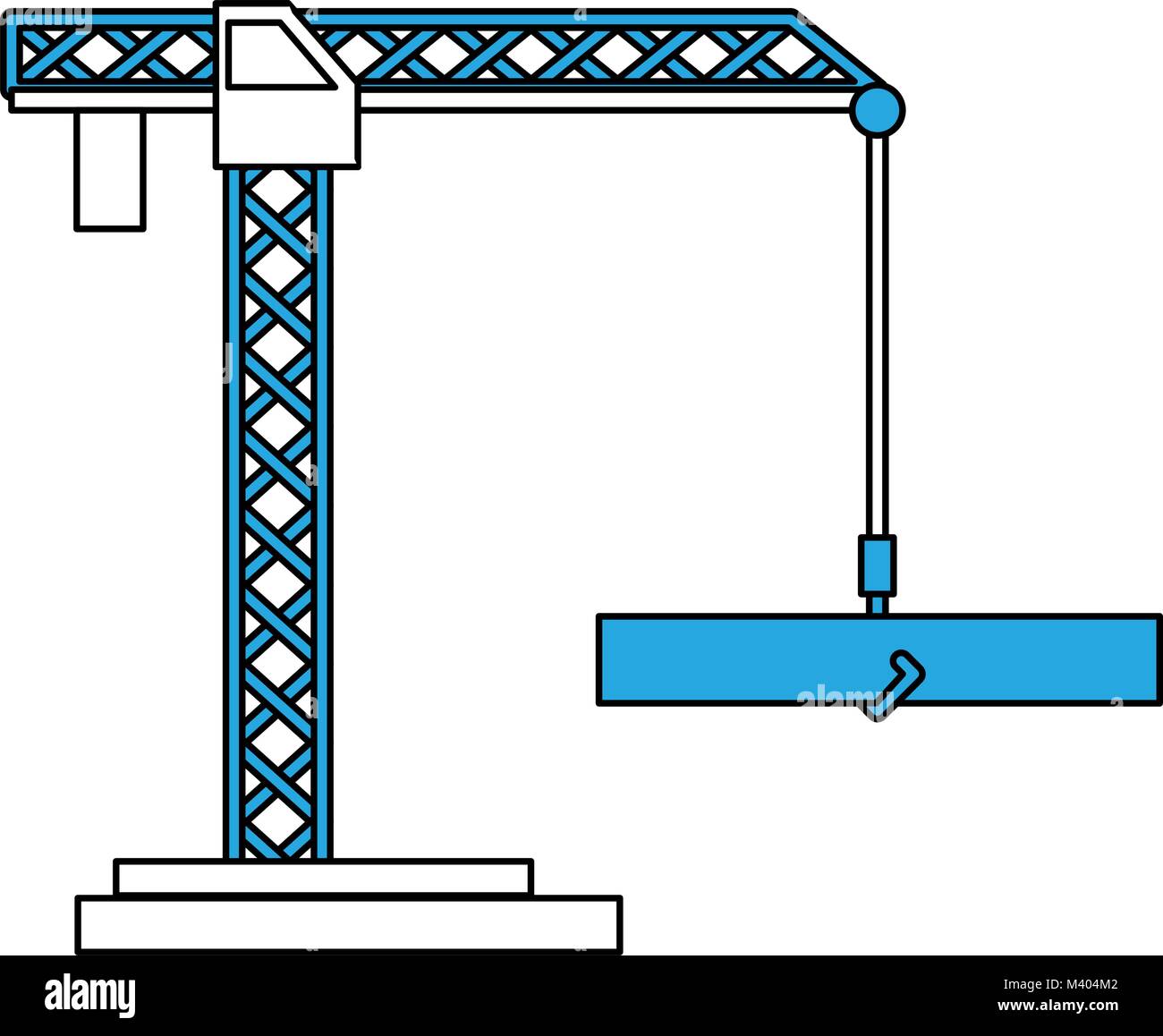 Construction crane symbol Stock Vector Image & Art - Alamy