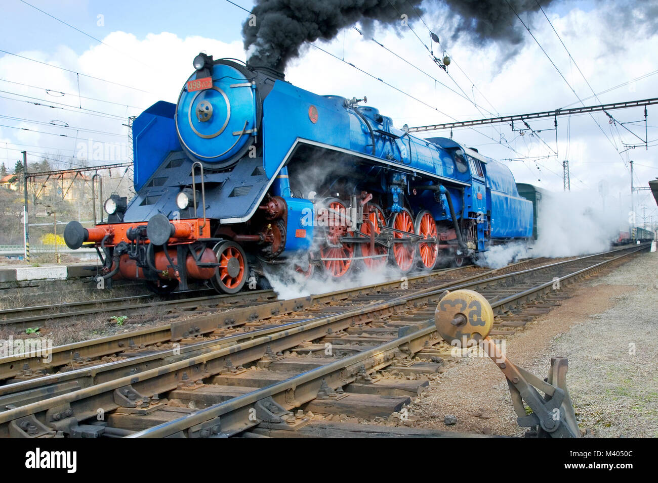 Czech trains hi-res stock photography and images - Alamy