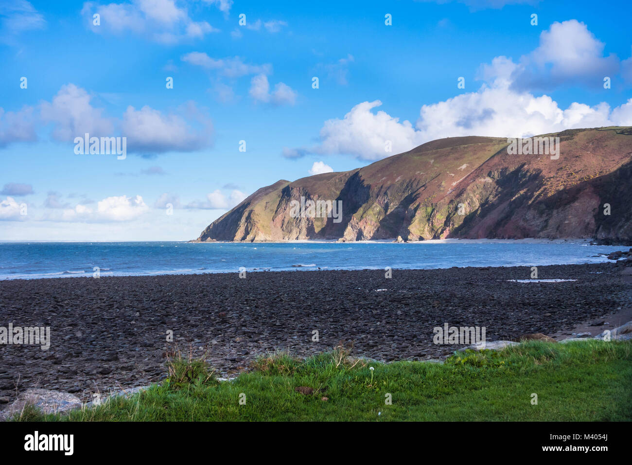 Foreland Point Lynmouth Devon UK Stock Photo - Alamy
