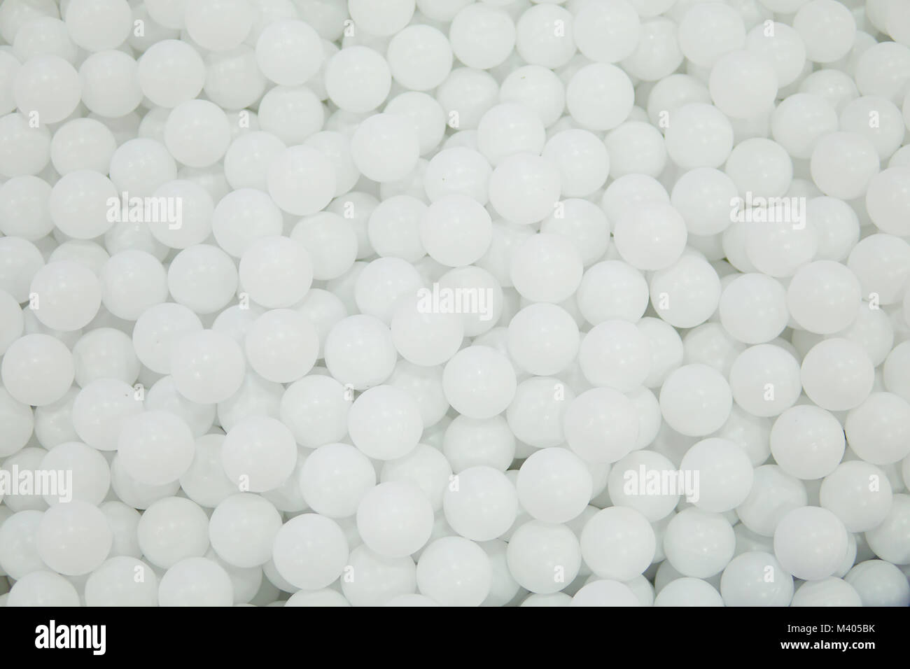 many white round balls texture background nice Stock Photo - Alamy