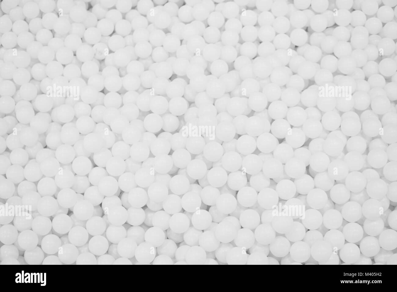 many white round balls texture background d Stock Photo - Alamy