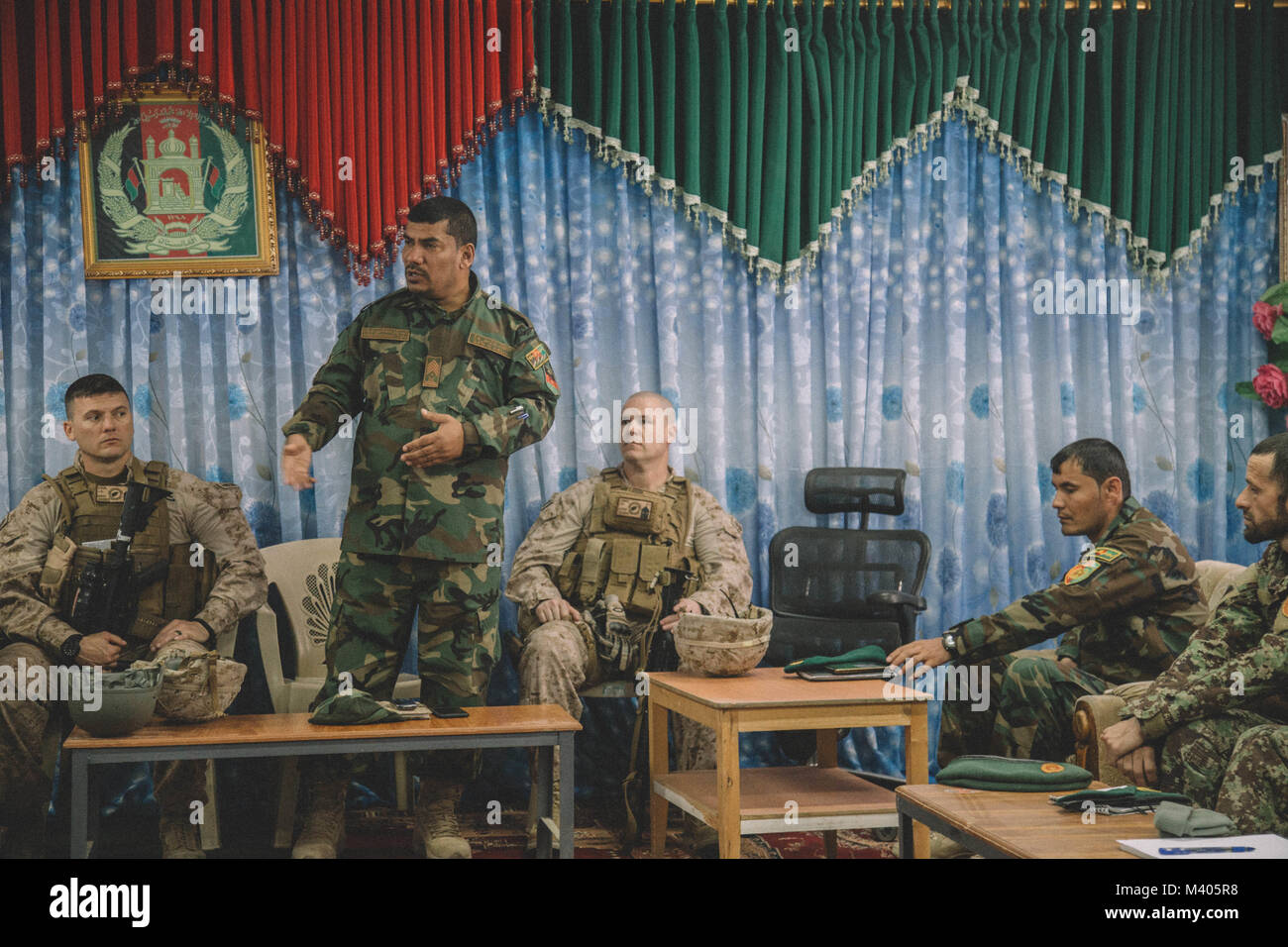 Command sergeant major jones hi-res stock photography and images - Alamy