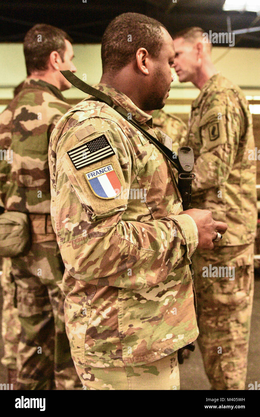 French-American Interpreter assists the 173rd Airborne Brigade ...