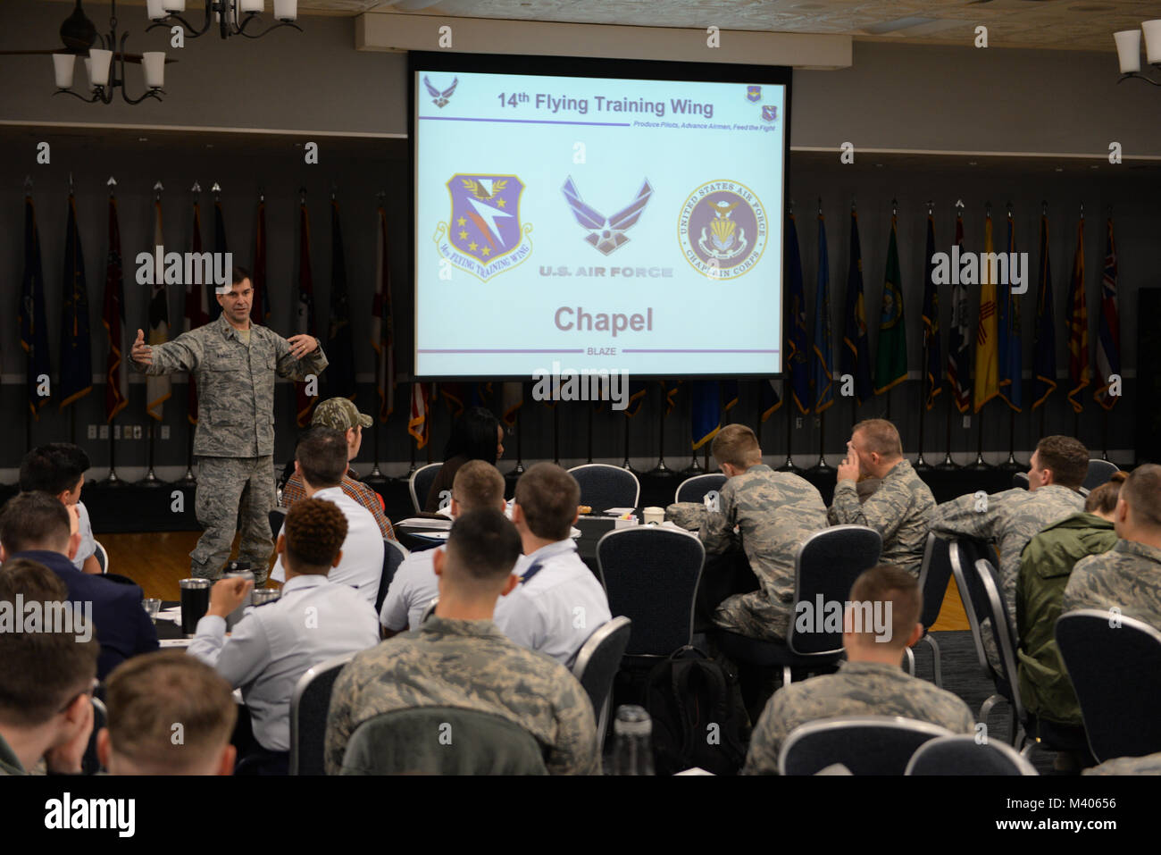 Chaplain (Maj.) Bradley Kimble, 14th Flying Training Wing Deputy Wing ...
