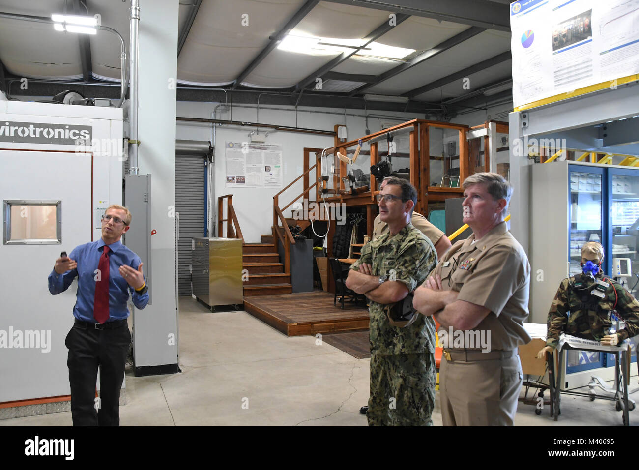 Capt. Joel Roos, second from right, Naval Medical Center San Diego ...
